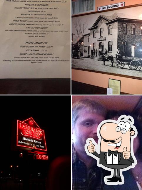 Landmark 1850 Inn in Milwaukee - Restaurant menu and reviews