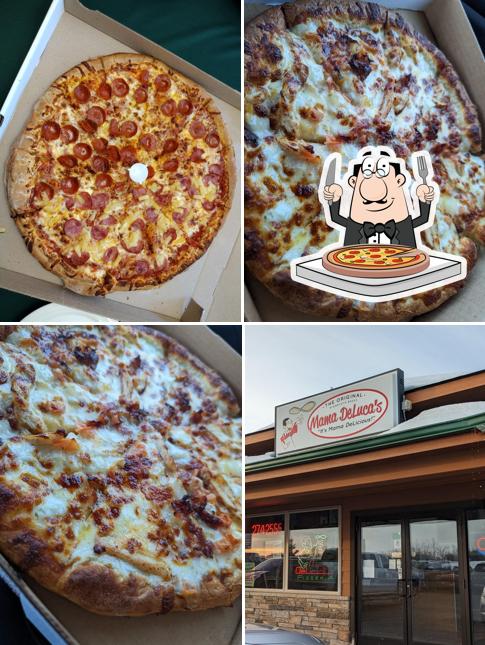 Mama DeLuca's Pizzeria, Nowthen - Restaurant menu, prices and reviews