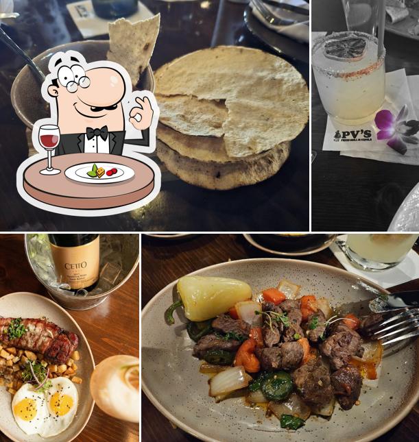 PV’S Prime Grill & Tequila, Rancho Cucamonga - Restaurant menu, prices ...