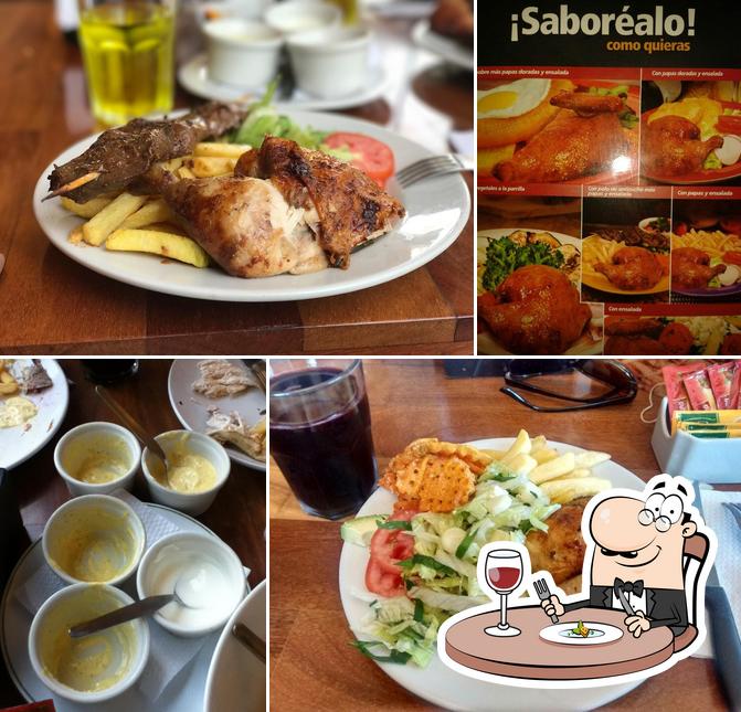 Pardos Chicken Surco restaurant, Lima, Av. El Golf Los Incas 498 ...