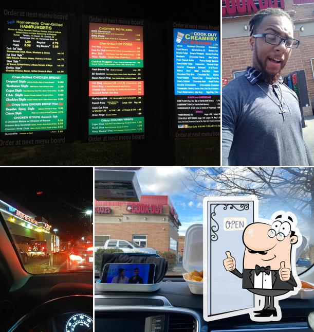 Cook Out in Colonial Heights - Restaurant reviews