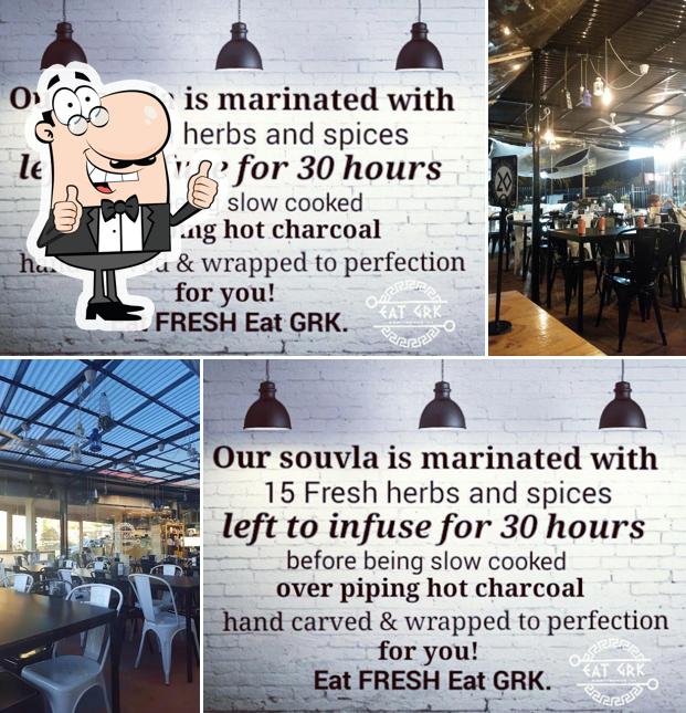 EAT GRK. Beverly Hills in Beverly Hills - Restaurant menu and reviews