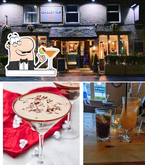Lindley Tap Bar & Grill in Huddersfield - Restaurant menu and reviews