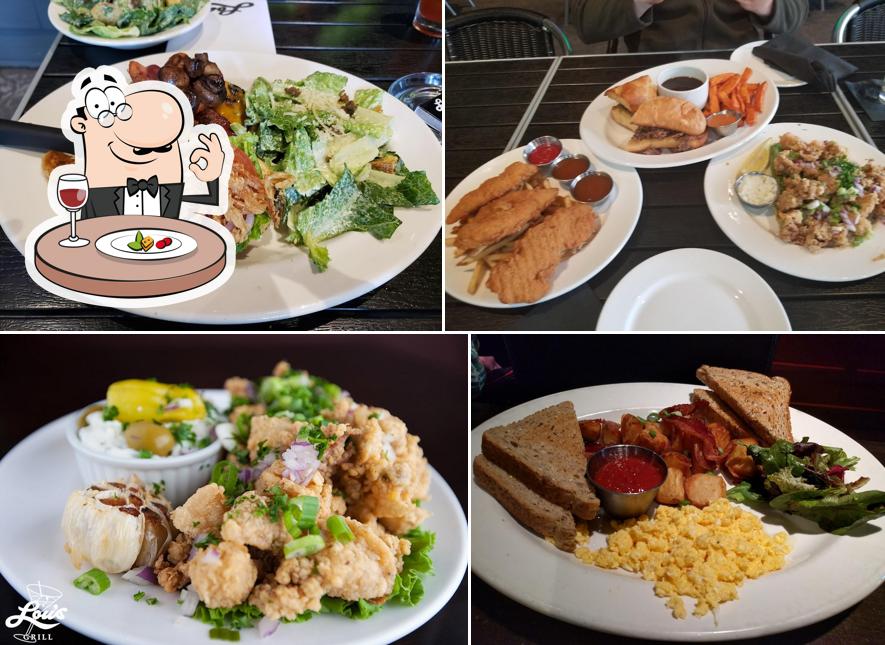 Lou's Grill, Abbotsford - Restaurant menu, prices and reviews