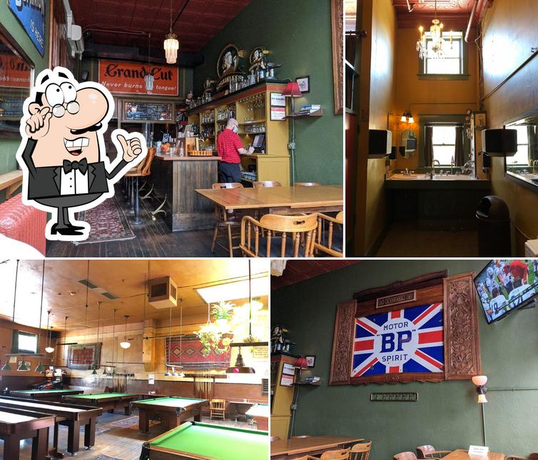 McMenamins Olympic Club Theater in Centralia - Restaurant reviews