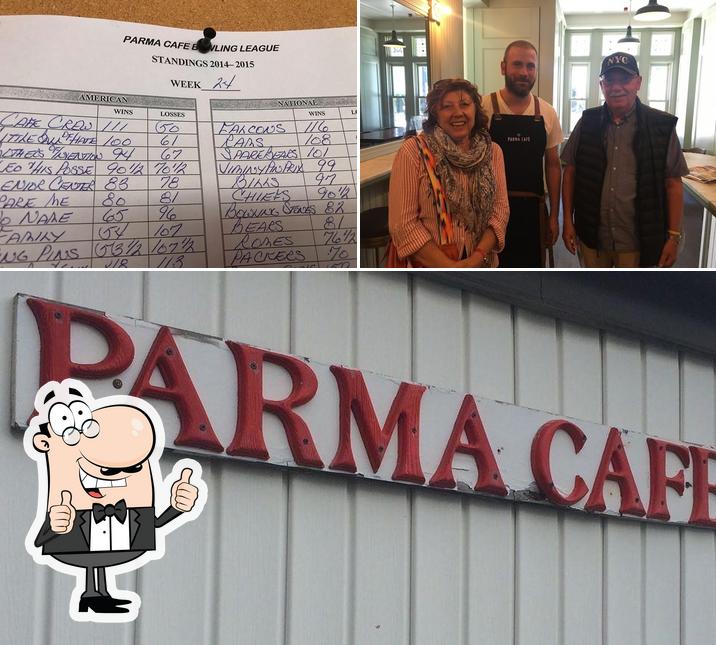 Parma Cafe, Parma - Restaurant menu, prices and reviews