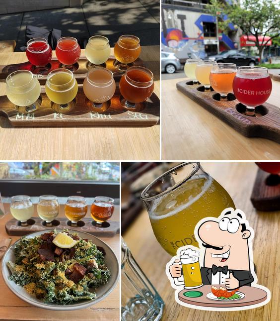The Cider House in Vancouver - Restaurant menu and reviews