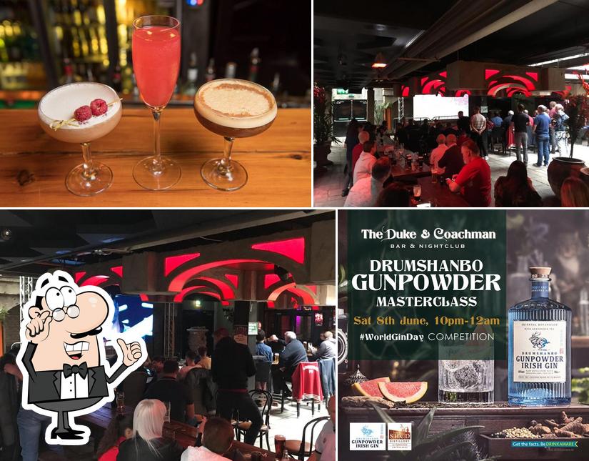 The Duke & Coachman Bar, Maynooth - Restaurant menu, prices and reviews