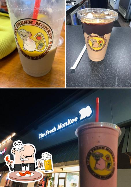 The Fresh Monkee - Manchester in Manchester - Restaurant menu and reviews
