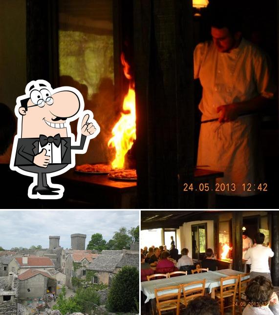 Auberge Du Pere Roussel, La Couvertoirade - Menu du restaurant, prix et ...