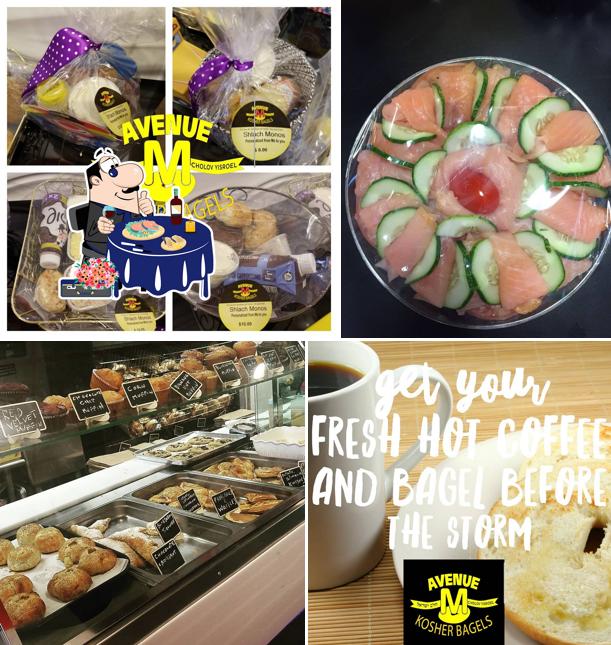 Avenue U Bagels, 284 Avenue U in New York City - Restaurant menu and ...