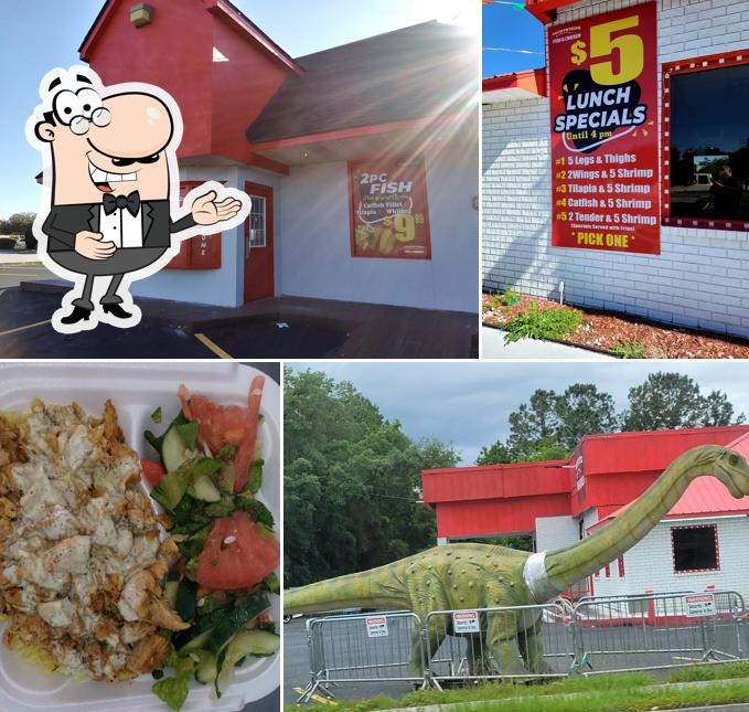 GATOR FISH N' CHICKEN, Saint Marys - Restaurant menu, prices and reviews