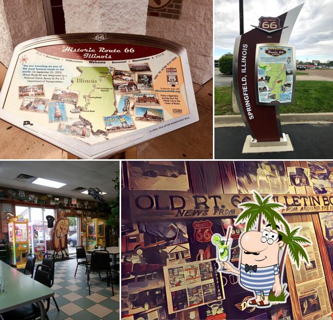 Cozy Dog Drive In, Springfield - Restaurant menu, prices and reviews