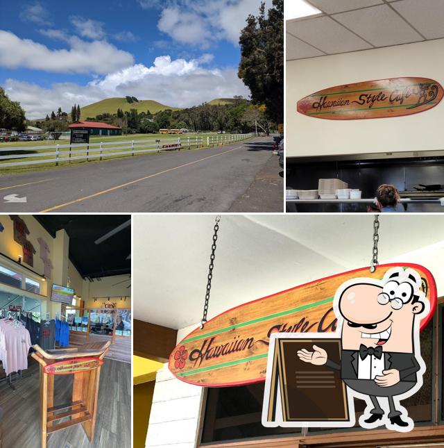 Hawaiian Style Cafe - Waimea in Waimea - Restaurant menu and reviews