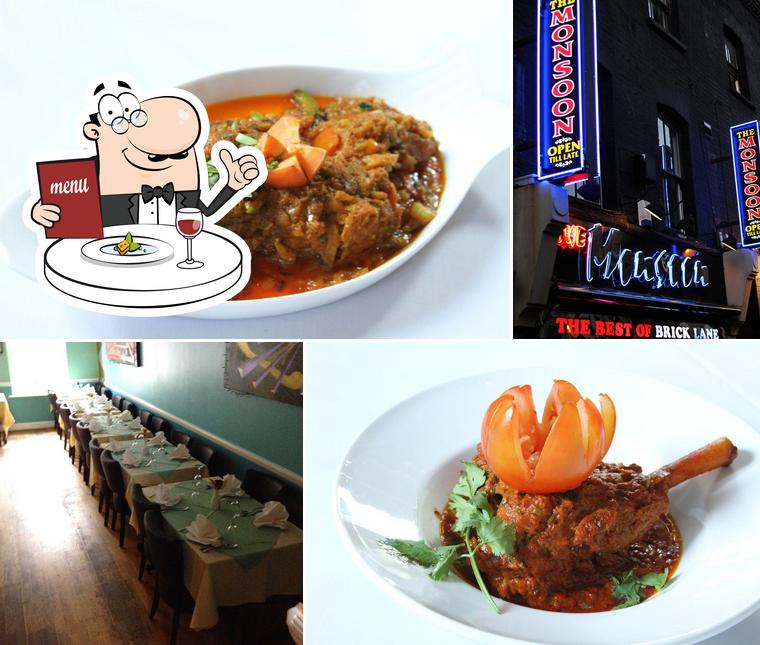The Monsoon, 78 Brick Ln in London - Restaurant menu and reviews