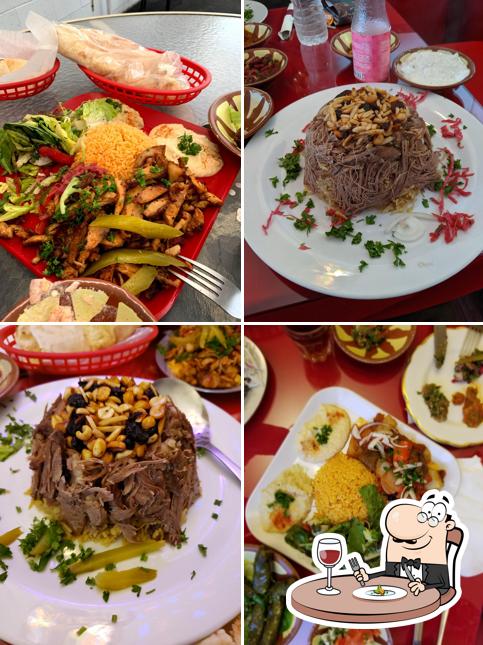 Nour Lebanese Cuisine, 23 Stony Hill Rd in Bethel - Restaurant menu and ...