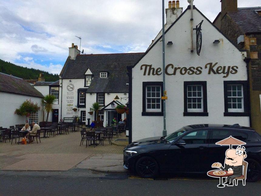 The Cross Keys, Peebles - Restaurant menu, prices and reviews
