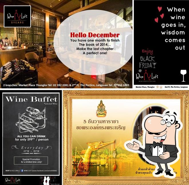 Wine Loft, Bangkok - Restaurant menu, prices and reviews