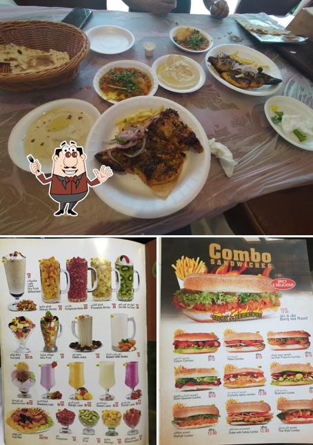 Shams al Rahamanyh Restaurant, Sharjah - Restaurant menu, prices and ...