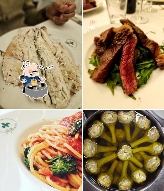 Ristorante Nino, Rome, Via Borgognona - Restaurant menu and reviews