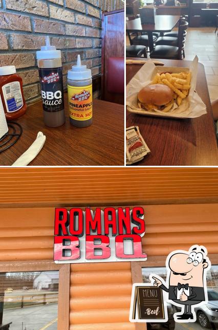 Romans Barbecue, Mount Washington - Restaurant menu, prices and reviews