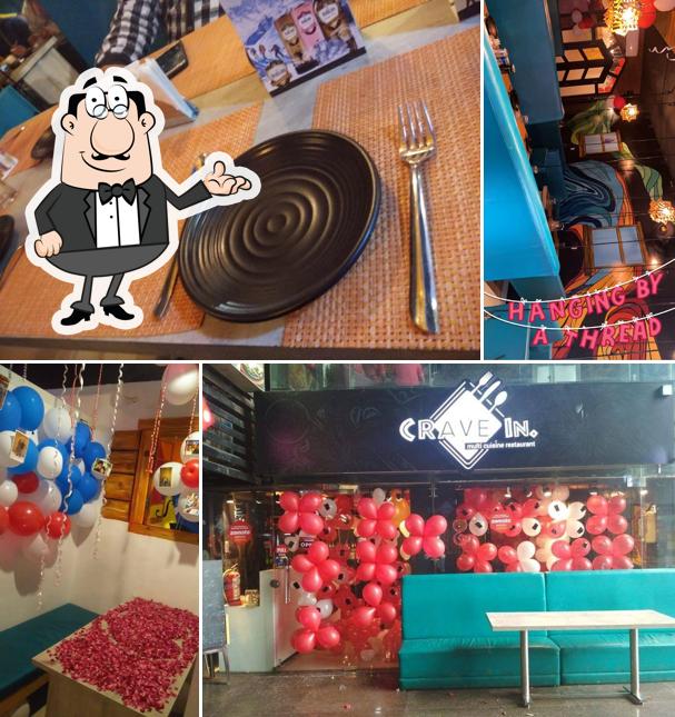 CRAVE IN Multi Cuisine Restaurant, Surat, Shop 27 - Restaurant reviews
