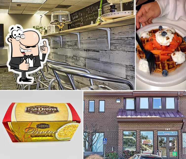 Cafe Divina in Sterling - Restaurant reviews