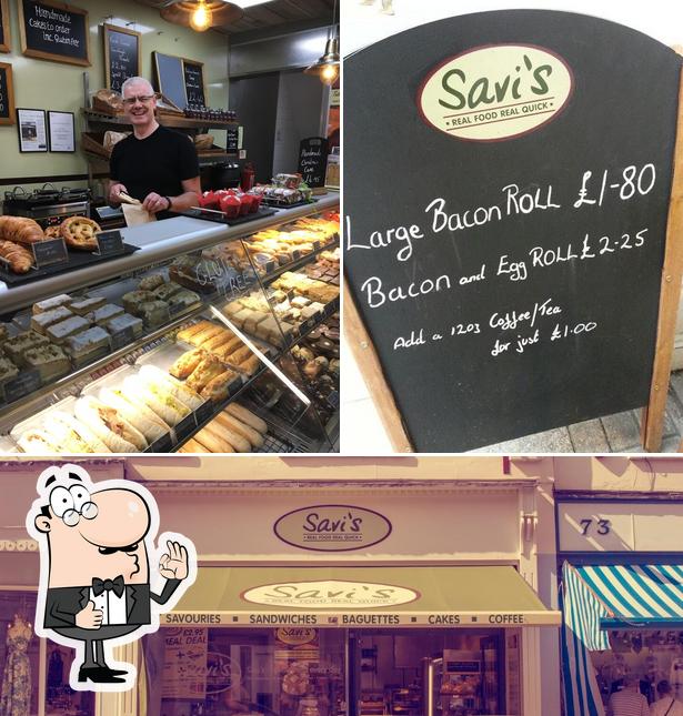 Savi's Bakery in Royal Leamington Spa - Restaurant menu and reviews
