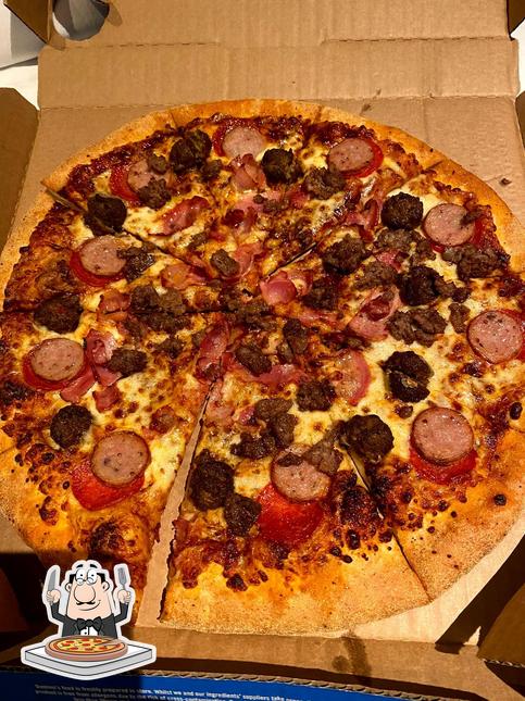 Domino's Pizza - Clacton, 37 Jackson Rd in Clacton-on-Sea - Restaurant ...