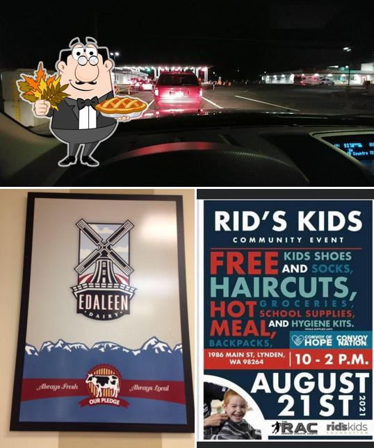 Edaleen Dairy, Lynden, Guide Meridian Rd - Carta del restaurante y ...