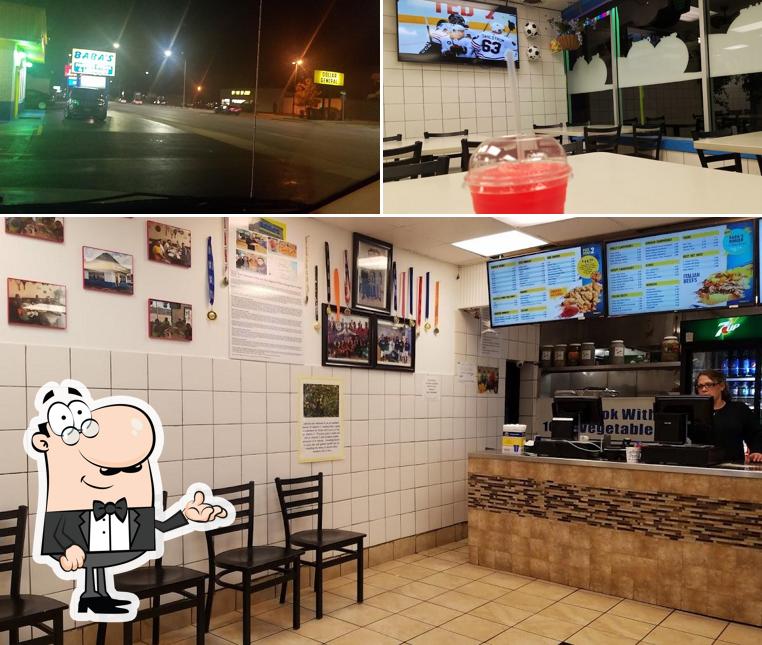 Baba's Famous Steak & Lemonade, Joliet - Restaurant menu, prices and ...