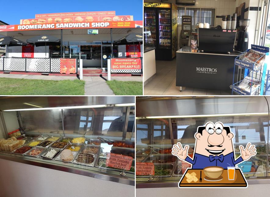 Boomerang Sandwich Shop, Brookvale - Restaurant menu, prices and reviews