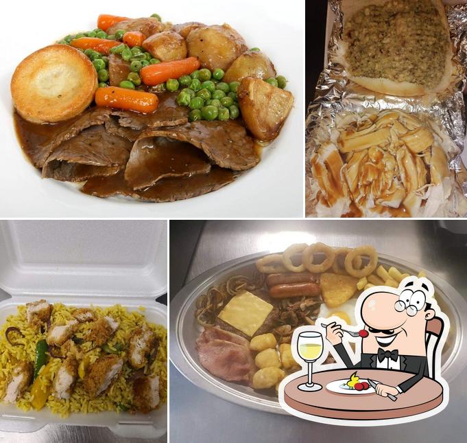 The Tuck Box in Blyth - Restaurant menu and reviews