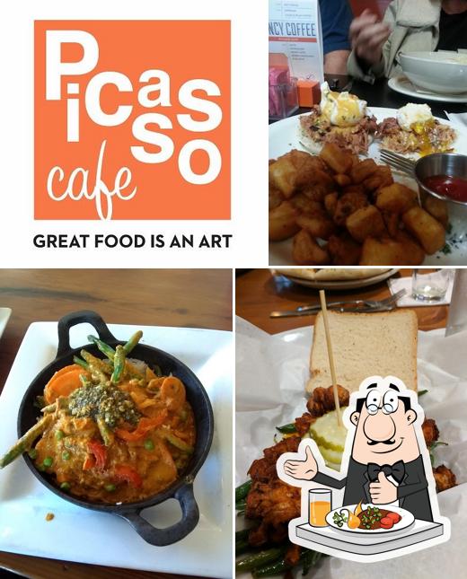 Picasso Cafe in Oklahoma City - Restaurant menu and reviews