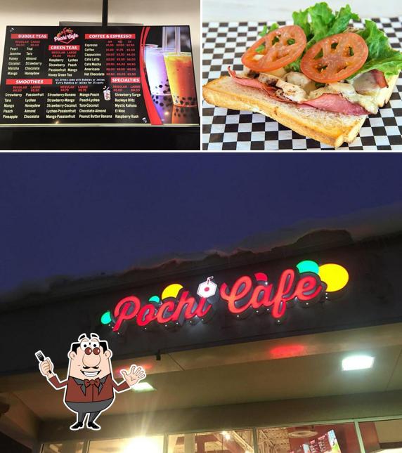 Pochi Cafe, Columbus - Restaurant menu, prices and reviews