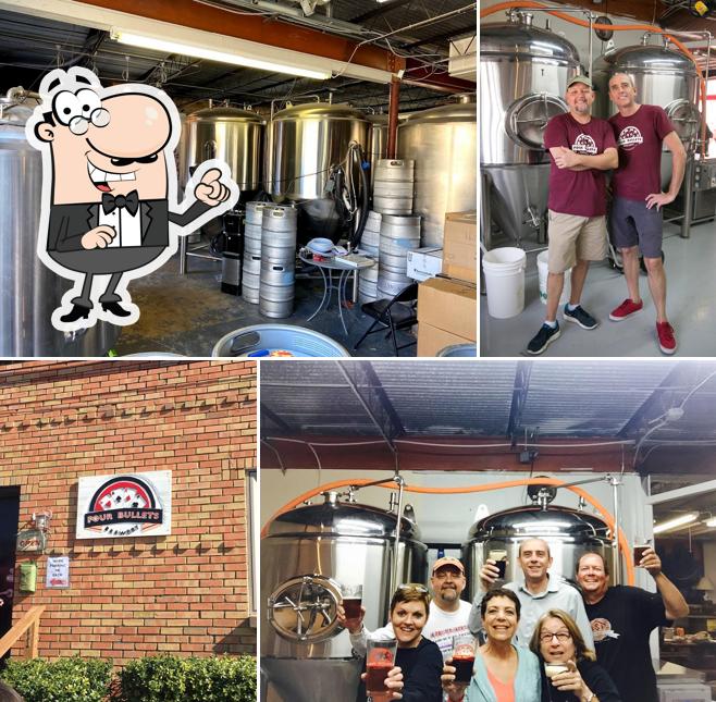 Four Bullets Brewery in Richardson - Restaurant menu and reviews
