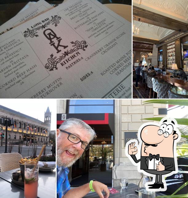 OAK Long Bar + Kitchen, Boston - Restaurant menu, prices and reviews