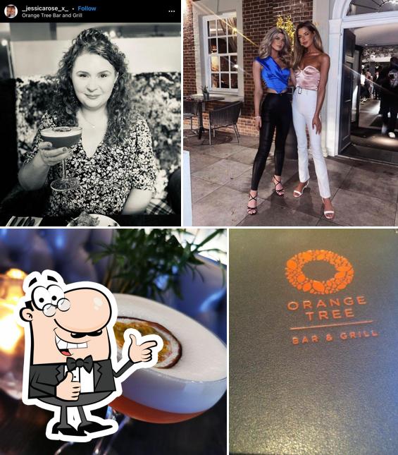 Menu of The Orange Tree Bar and Grill, Stoke-on-Trent - reviews and ratings