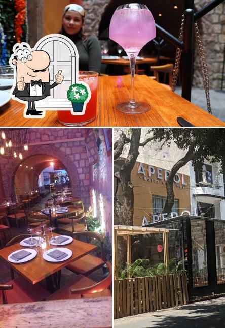 Restaurante Aperol Abbondanza, Ciudad de México - Opiniones del restaurante