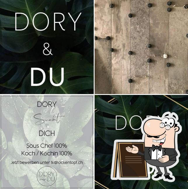 DORY & DU - eatery bar café, Baden - Restaurant menu and reviews