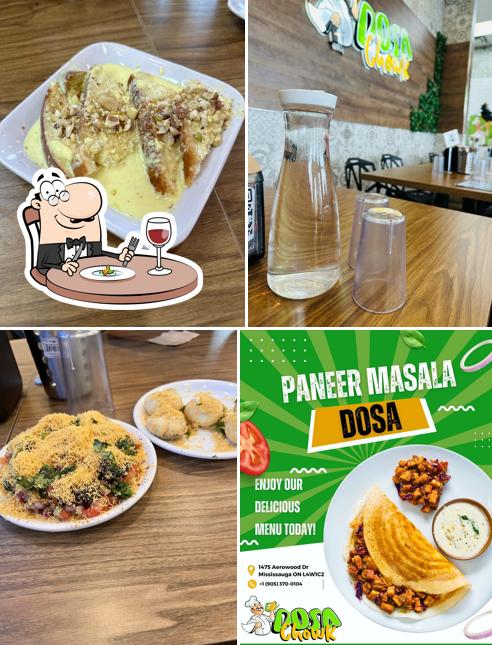 Dosa Chowk, Mississauga - Restaurant menu, prices and reviews