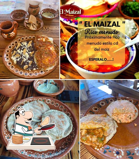 El maizal "el sabor de rancho", San Luis Potosi - Menú del restaurante ...