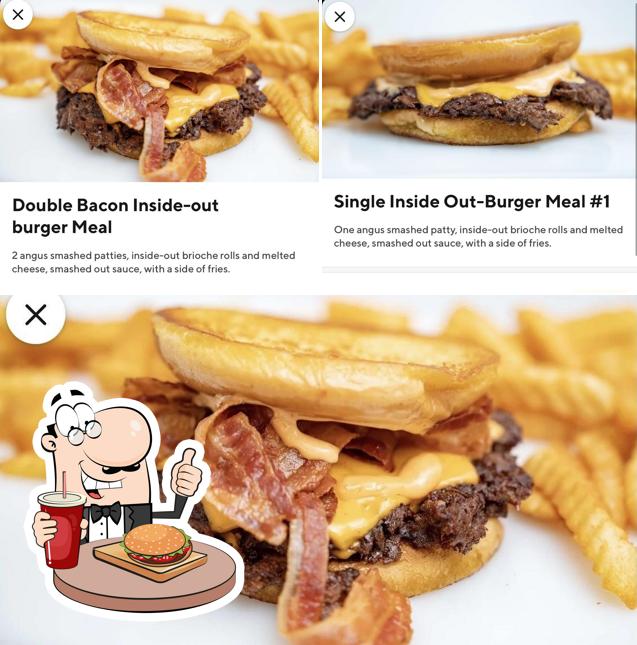 Inside-Out Burgers in Anaheim - Restaurant menu