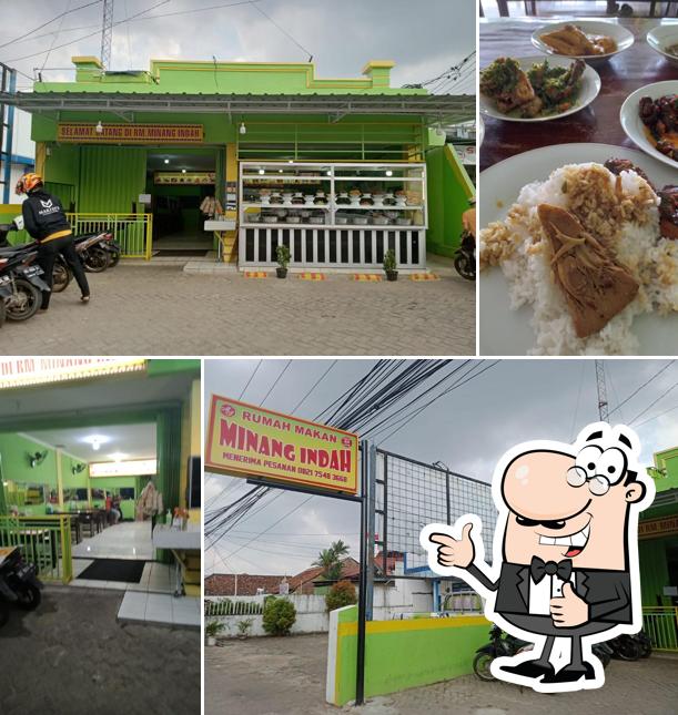 RM Minang Indah Gedung Meneng restaurant, Bandar Lampung - Restaurant ...