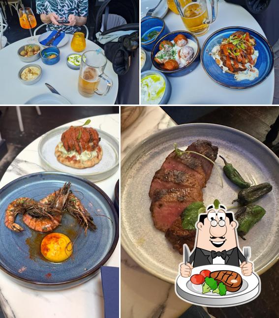SANTÉ Didsbury in Manchester - Restaurant menu and reviews