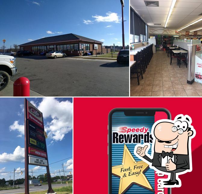Speedy Cafe in Barkeyville - Restaurant menu and reviews