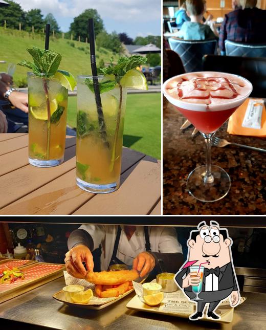 Restaurante Pavilion Bistro, Bury, Birtle Brook Village West - Carta ...