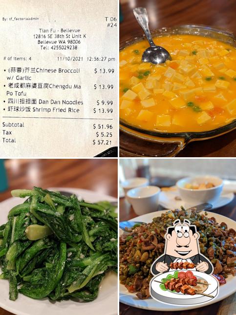 Tian Fu Bellevue, Bellevue - Restaurant menu, prices and reviews
