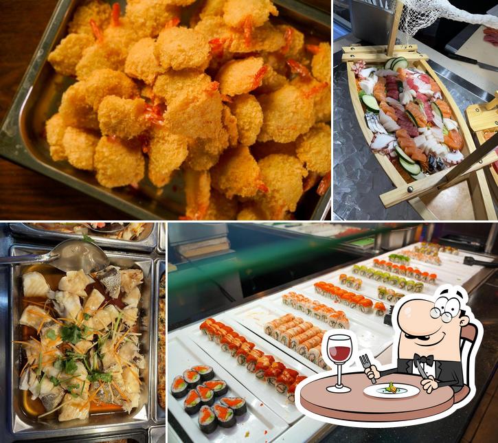 Umi Sushi & Seafood Buffet, Floral Park - Restaurant menu, prices and ...