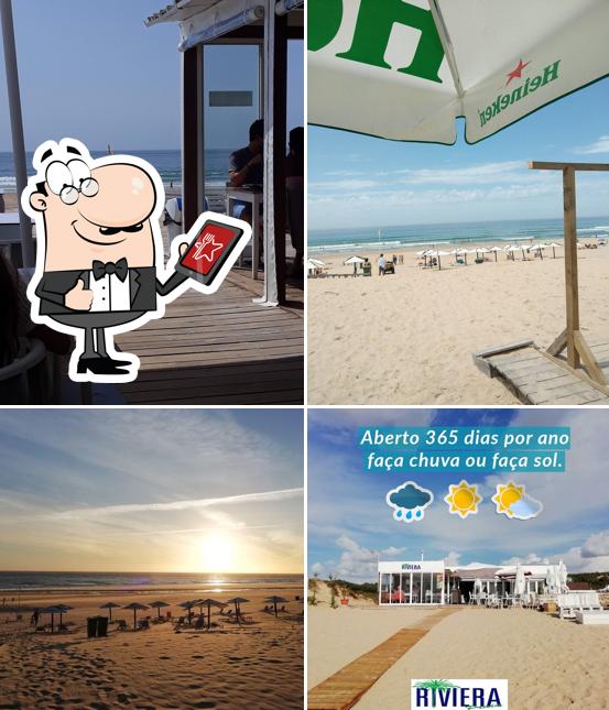 Restaurante - Bar Praia da Riviera, Costa da Caparica, Praia da Riviera ...